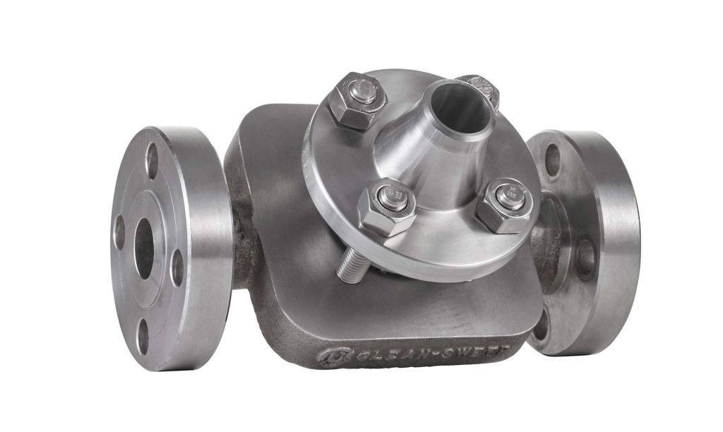 "Ensamble CLEAN-SWEEP® para Discos de Ruptura - P&V Control Devices"